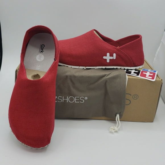 OTZ | Shoes | Otz Shoes Espadrilles Spagna Red W Corklite Nib | Poshmark